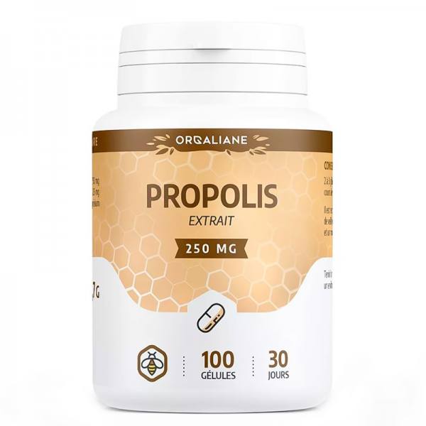 Propolis 100 gélules | Greenweez