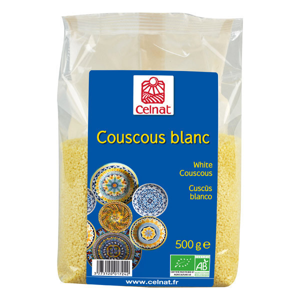 Couscous blanc 3kg | Greenweez