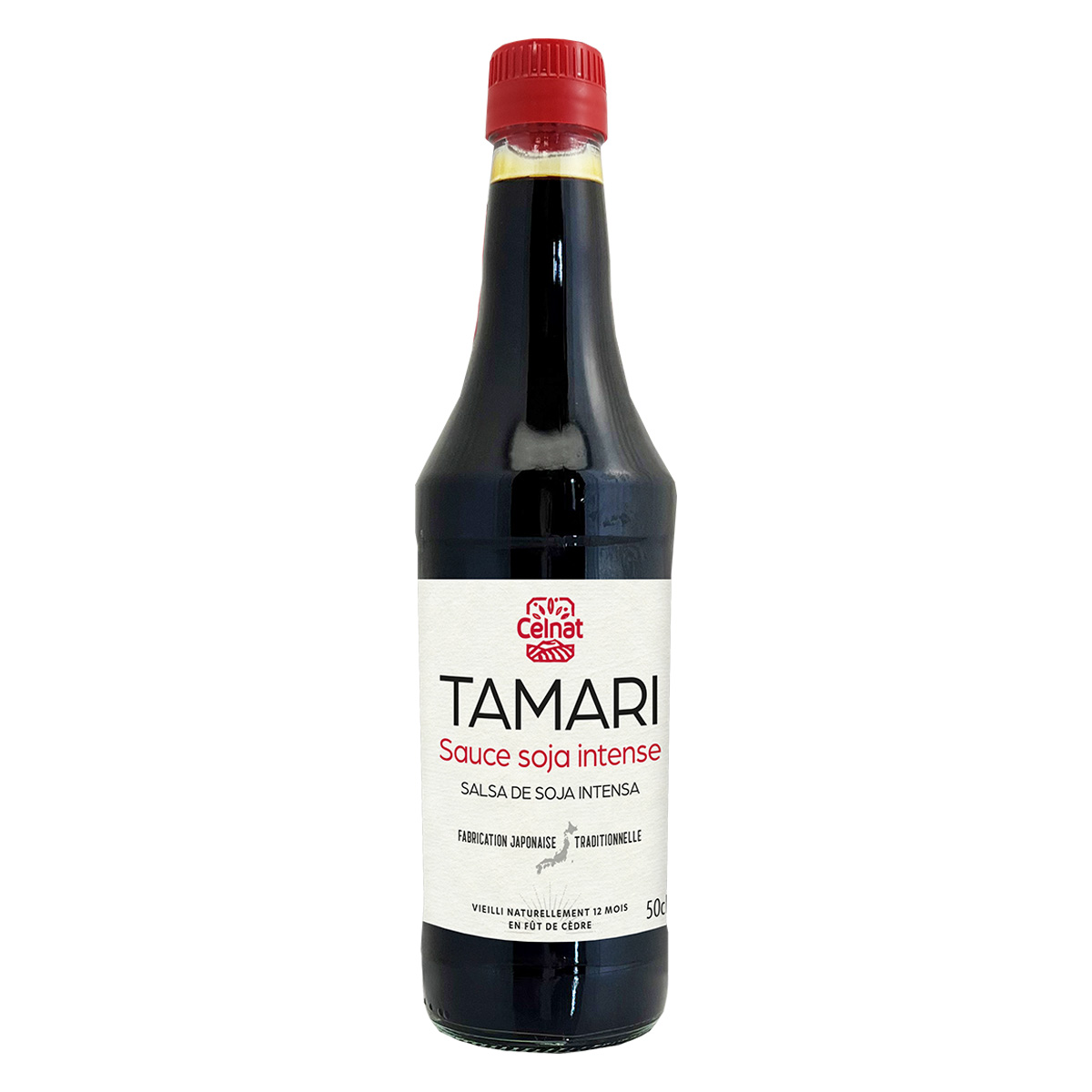 Sauce soja tamari bio 500ml | Greenweez