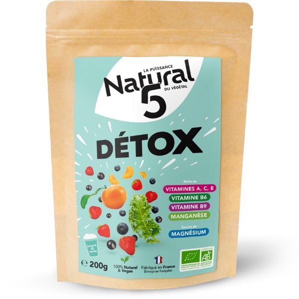 Mix Détox Bio 200G. | Greenweez