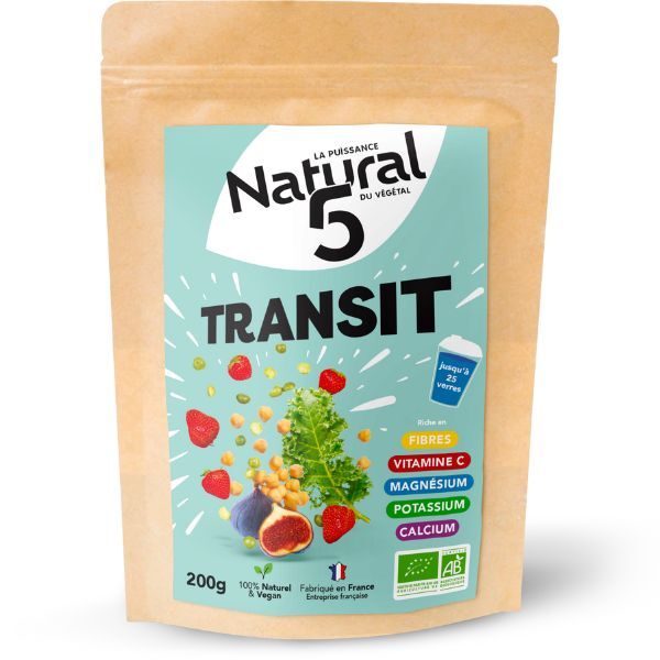 Mix Transit Bio 200G. | Greenweez