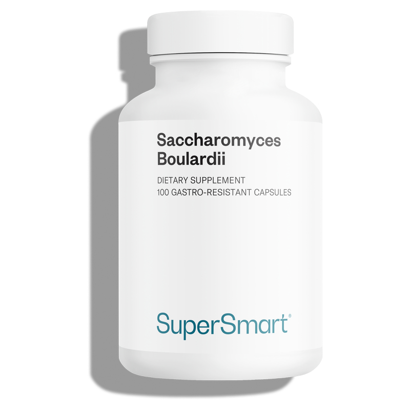 Saccharomyces boulardii - 100 caps - Flore équilibrée. | Greenweez