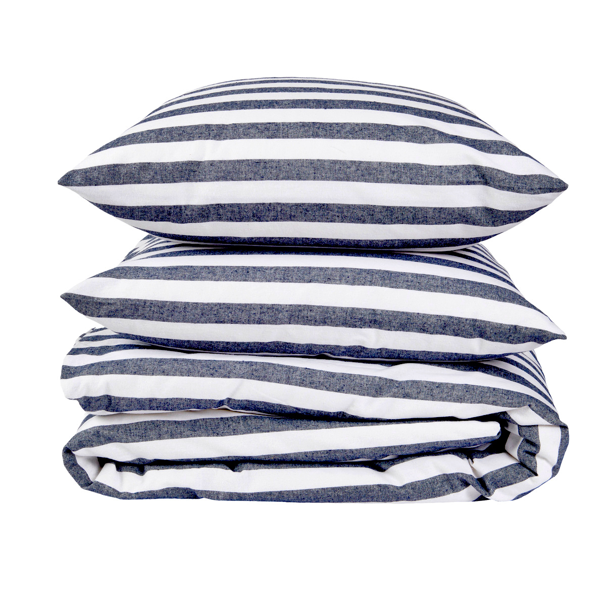 Housse de couette + taies Clio - Flanelle 90% coton | Greenweez