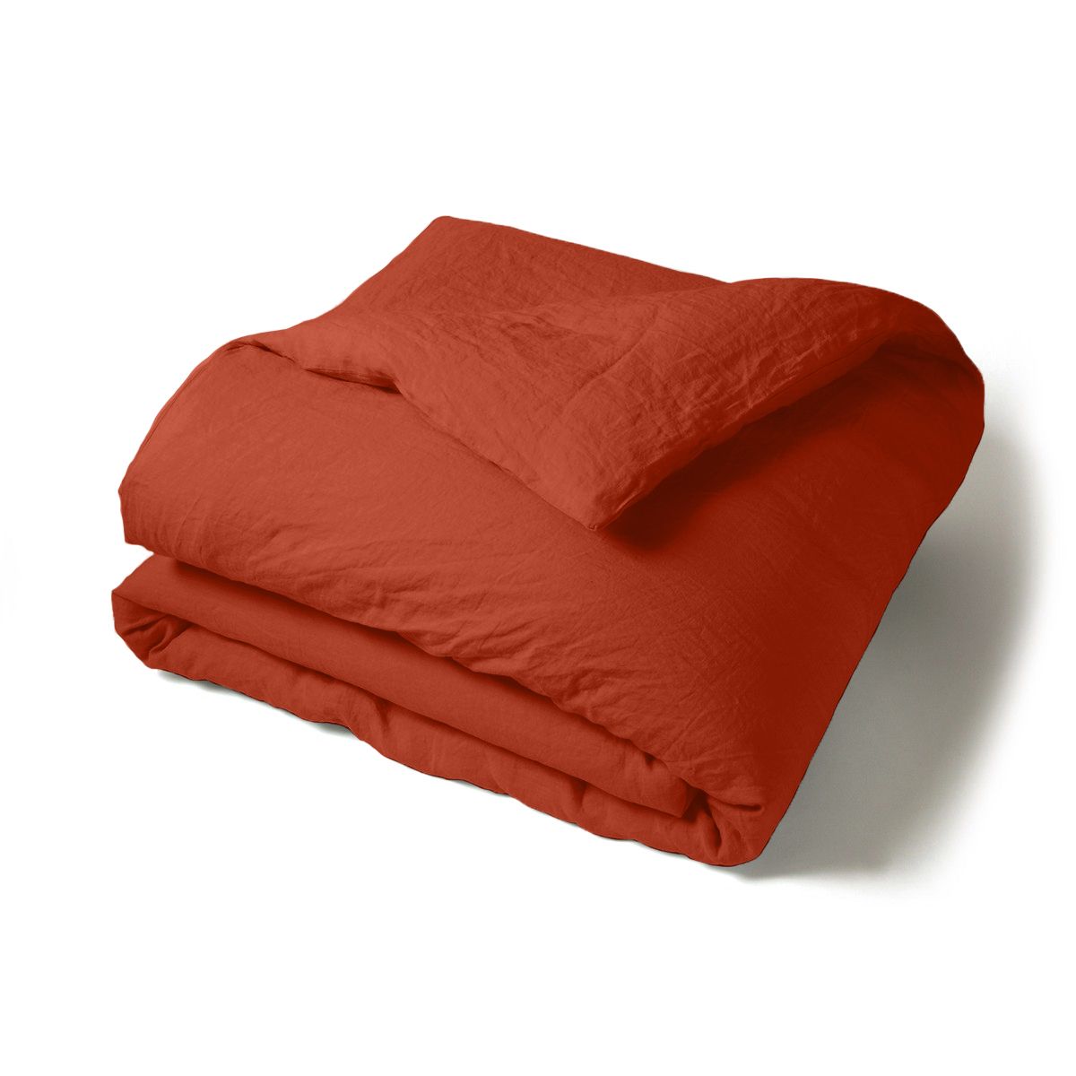 Housse de couette Flandre Coton et Lin Lavé | Greenweez