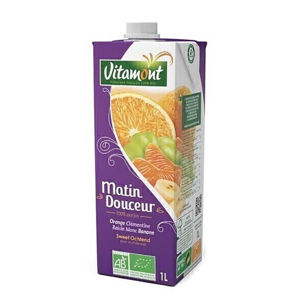 Pur jus matin douceur 1L bio | Greenweez