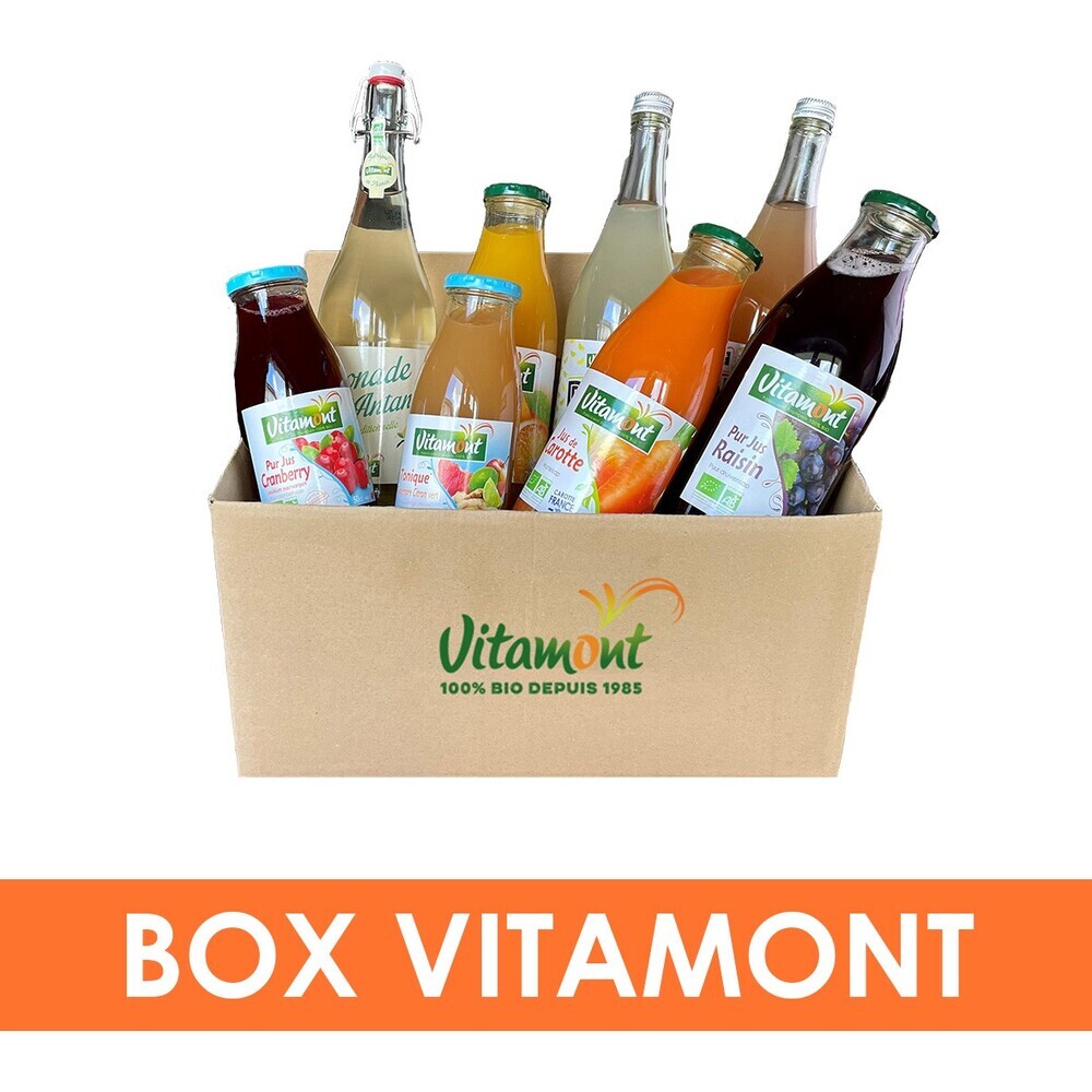 Box Découverte Vitamont | Greenweez