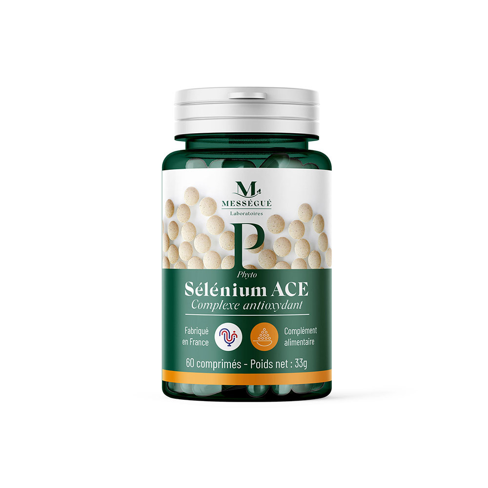 Sélénium ace - 60 comprimés | Greenweez
