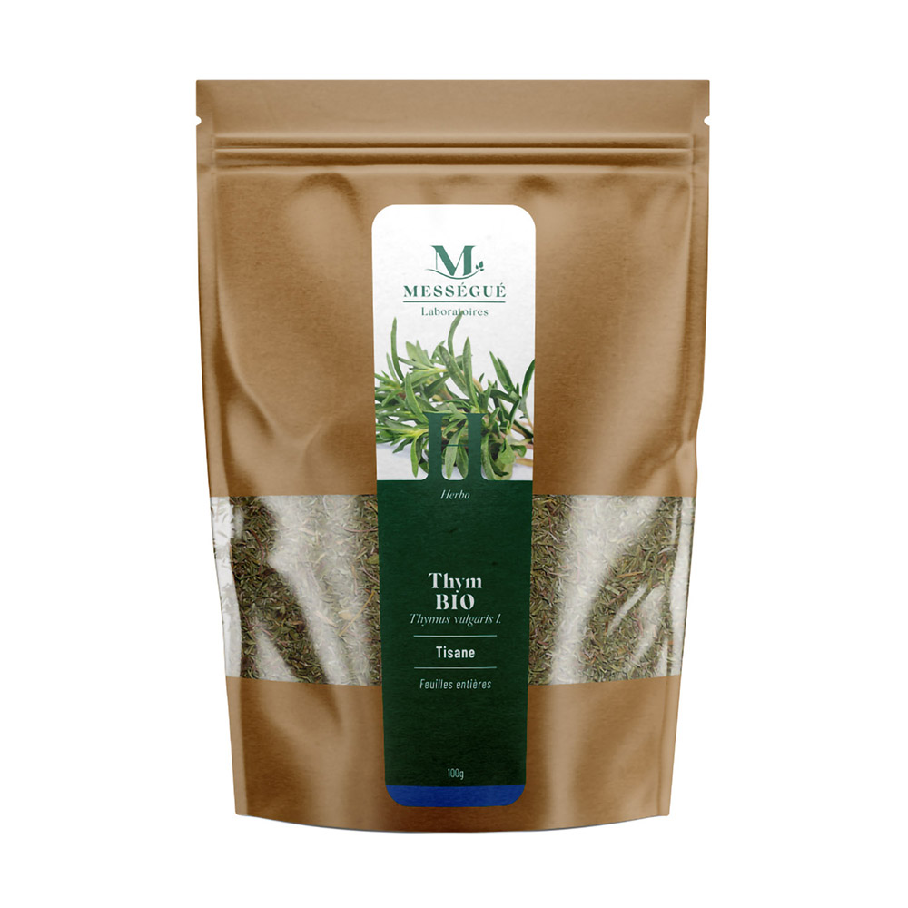 Thym feuilles entières bio - 100 g | Greenweez