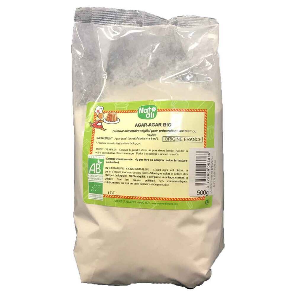 Agar-agar bio 500g | Greenweez