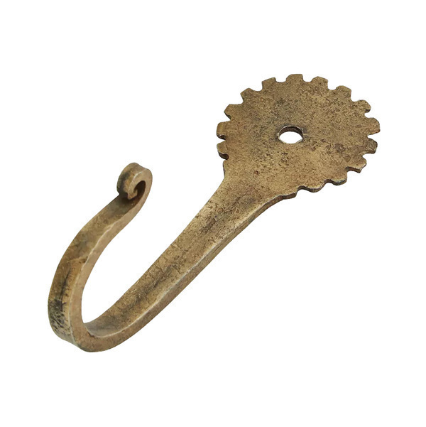 Crochet en fer forgé à la main | Greenweez