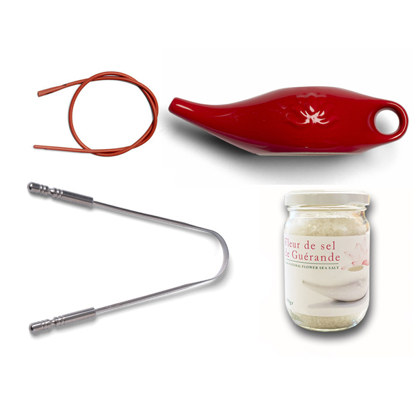 Kit Lota Jala Neti complet Porcelaine Red Chili Pepper - 250 ml | Greenweez