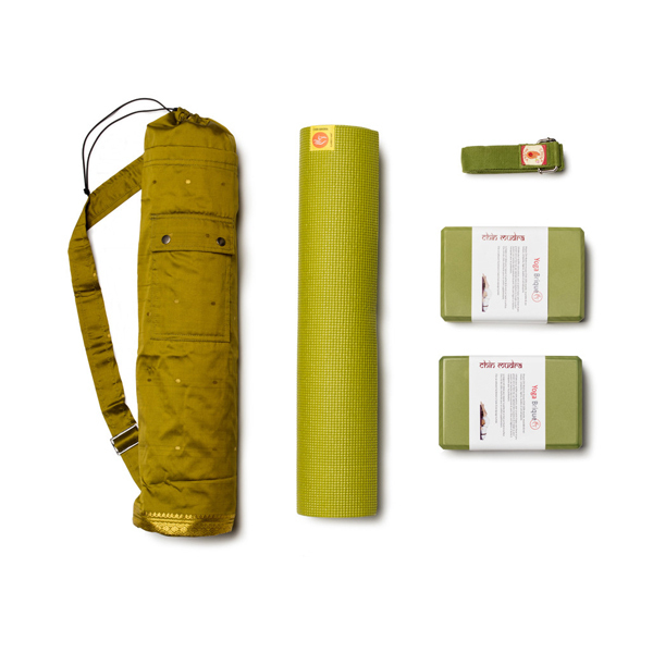 Kit Non Toxique 4.5mm avec briques mousse et sangle Vert Citron | Greenweez