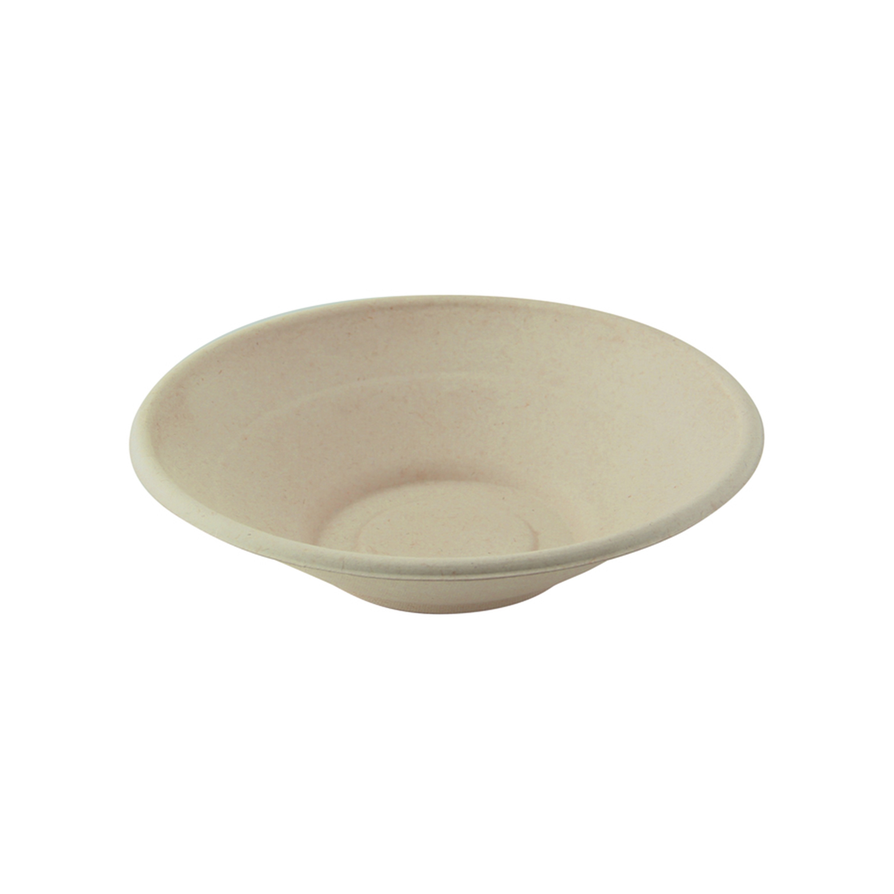 Bol rond brun en pulpe Poke 700ml D19,6cm 19,6x19,6x4,9cm - 125u ...
