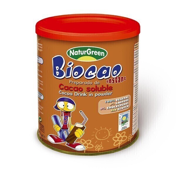 Boisson instantanée au cacao 50 % Cacao 400g Bio | Greenweez