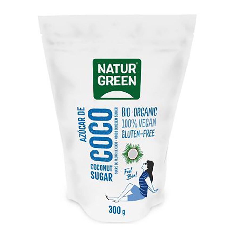 Sucre de coco 300g bio | Greenweez