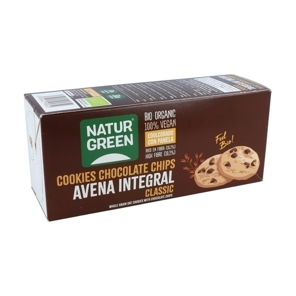 Biscuit d'avoine bio intégral 140 g | Greenweez