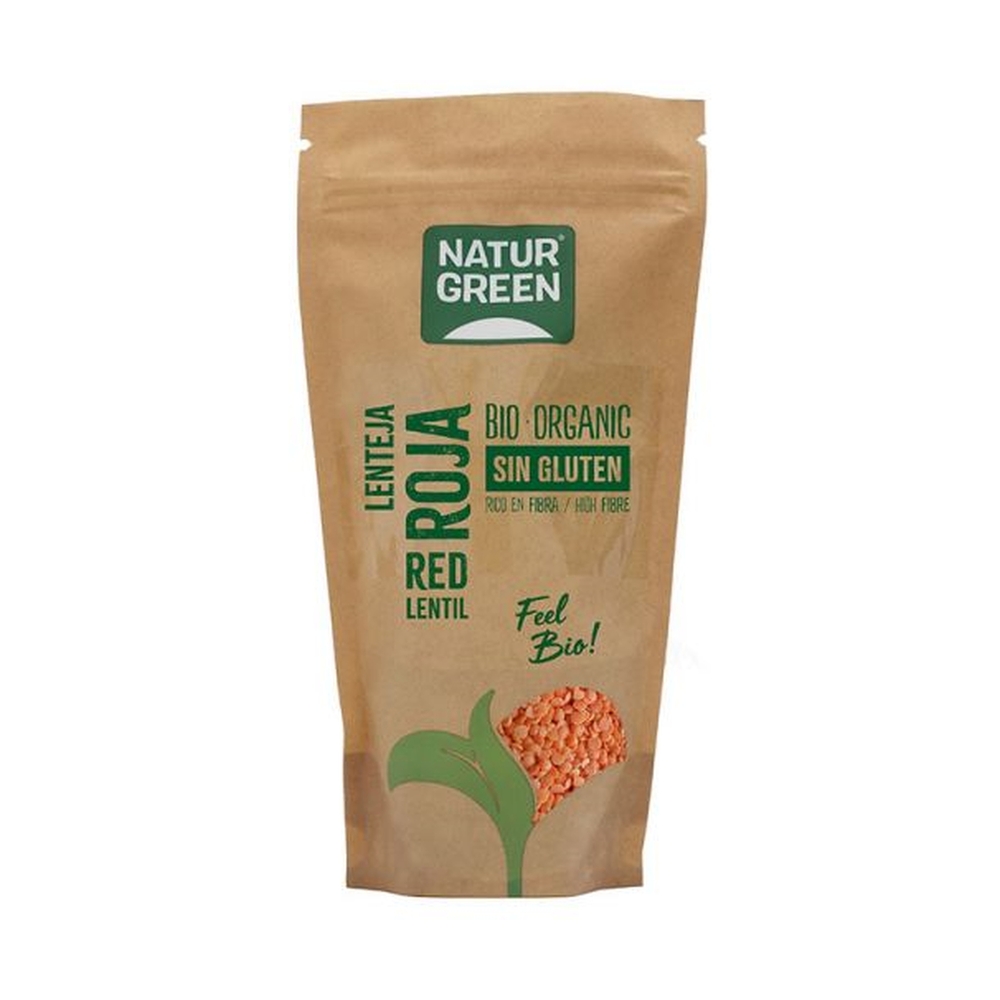 Lentille rouge 500 g | Greenweez