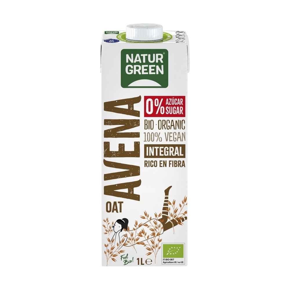 Boisson à l'avoine entière biologique 1 L (Avoine) | Greenweez